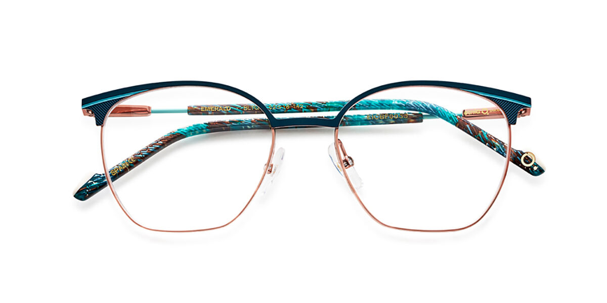 Etnia Barcelona Emerald BLTQ Eyeglasses in Turquoise Blue | SmartBuyGlasses USA