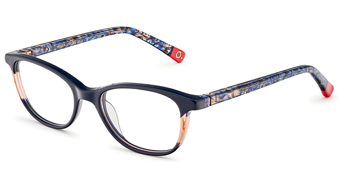 Etnia Barcelona Nala BLPK Glasses Dark Blue Pink | VisionDirect Australia