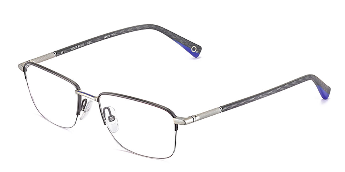 Etnia Barcelona Santa Fe SLBK Eyeglasses in Black | SmartBuyGlasses USA