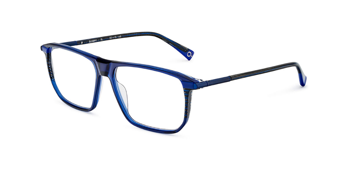 Etnia Barcelona Sleepy BL Eyeglasses in Transparent Blue ...