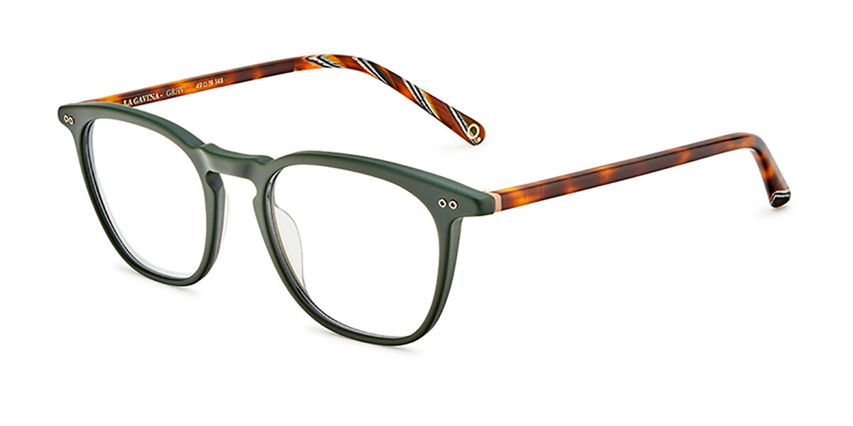 Etnia Barcelona La Gavina GRHV Eyeglasses in Dark Green ...