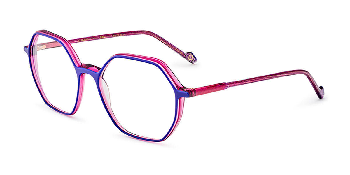 Etnia Barcelona Ultra Light 07 BLPU Géométriques Denim Blue On ...