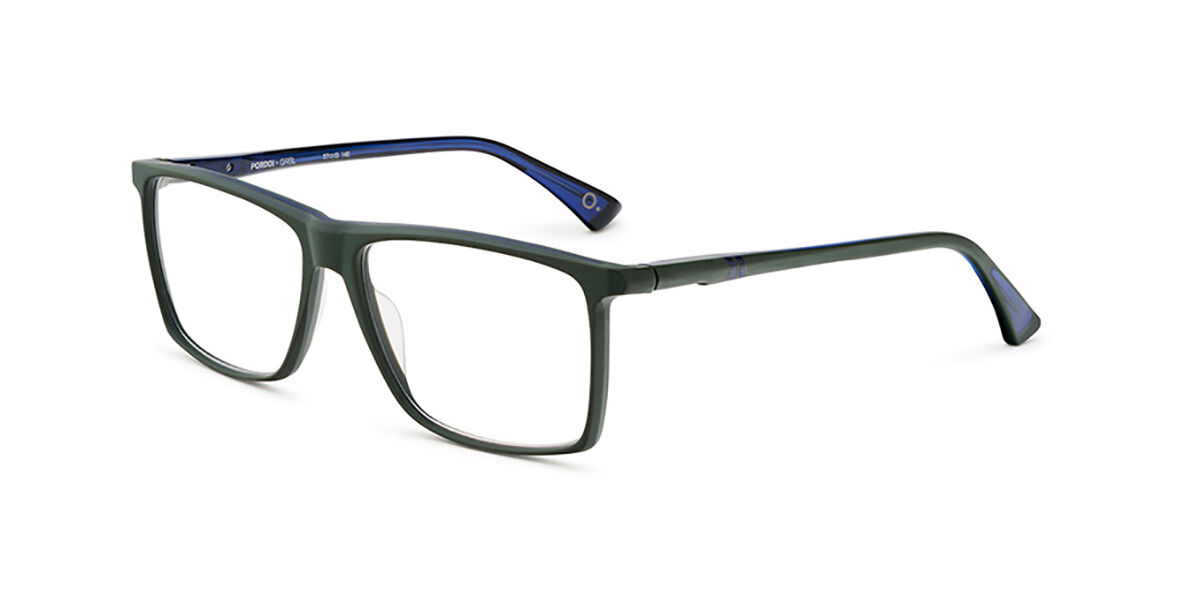 Etnia Barcelona Pordoi PTOG Glasses Platinum Black Top Orange ...