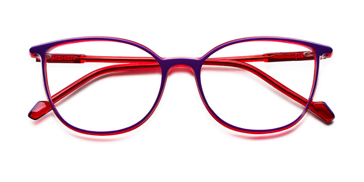 Etnia Barcelona Ultra Light 02 PURD Eyeglasses in Purple On Transparent ...