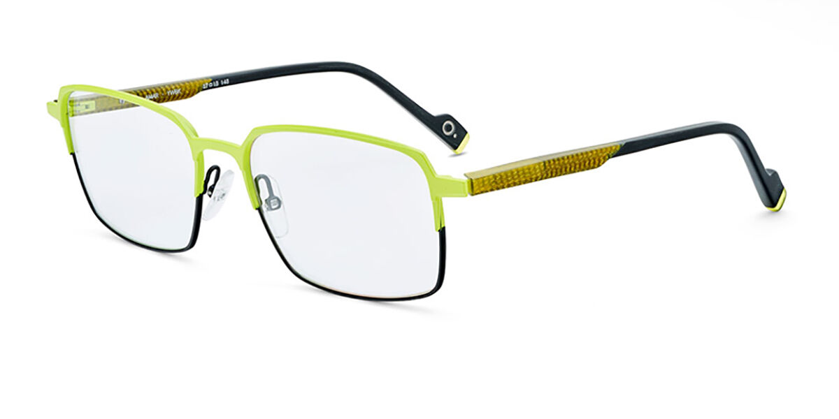 Etnia Barcelona Amar YWBK Glasses Yellow/Black | VisionDirect Australia