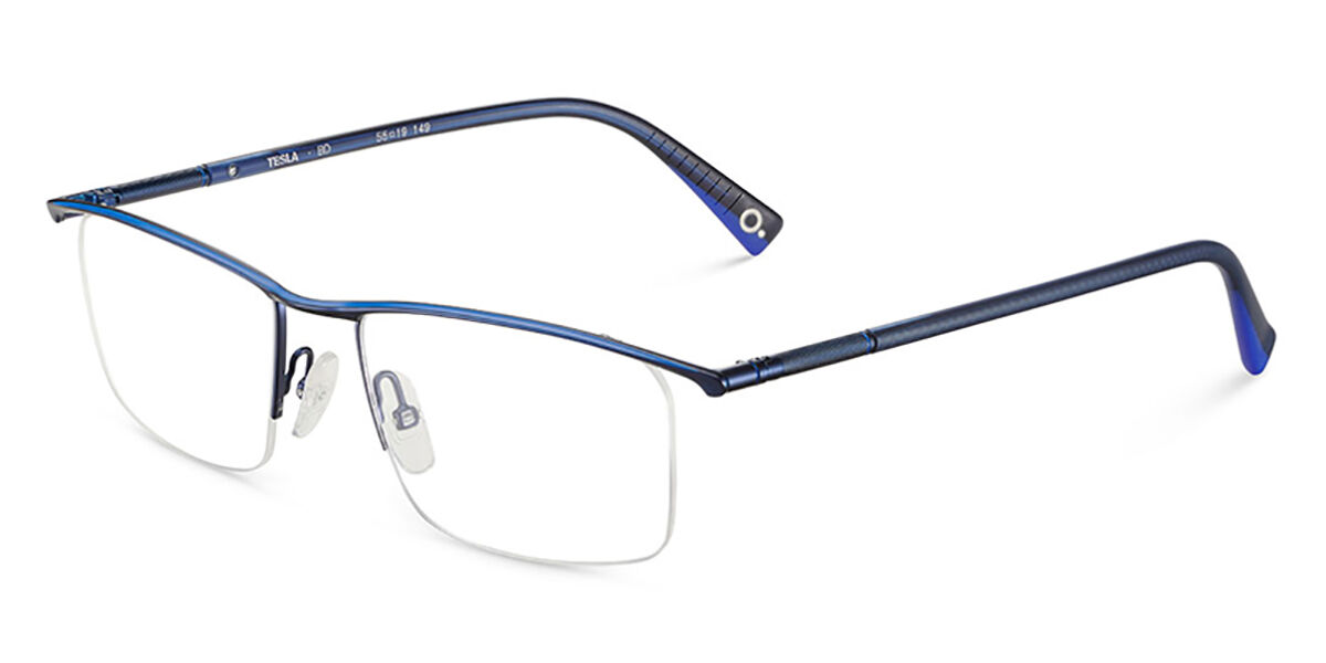 Etnia Barcelona Tesla BD Eyeglasses in Dark Blue Top Blue ...