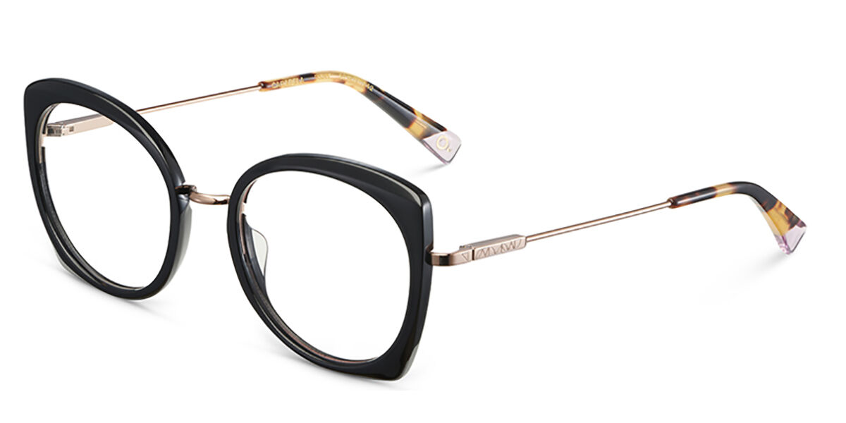Etnia Barcelona Carabela BKHV Glasses Black | VisionDirect Australia