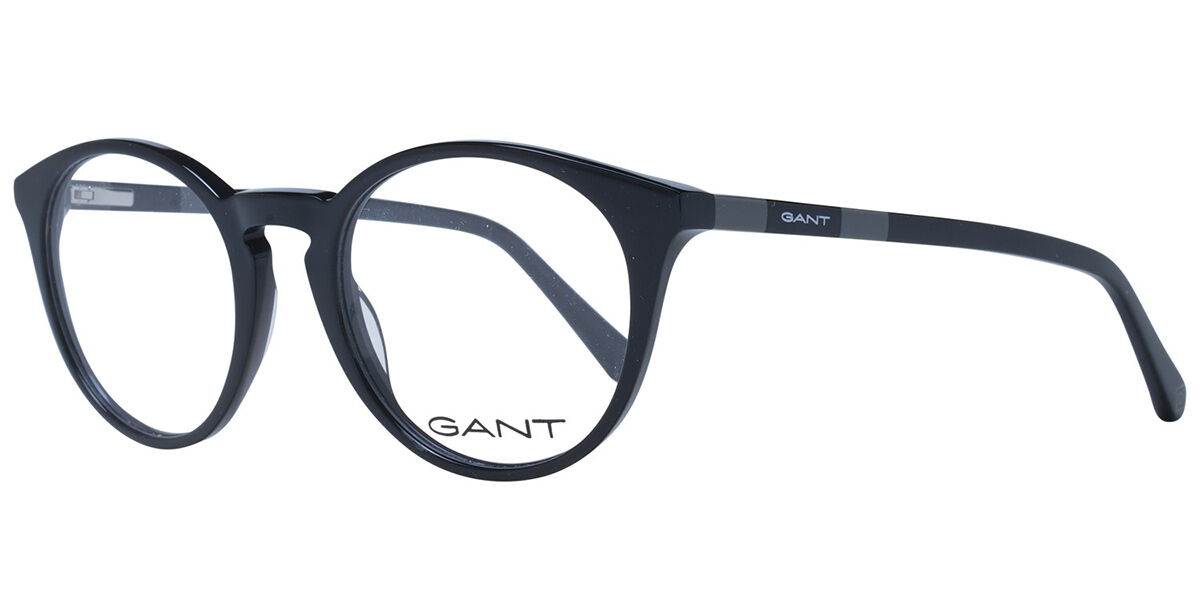 Gant GA3269 001 Ovale Noir lunettes | EasyLunettes France