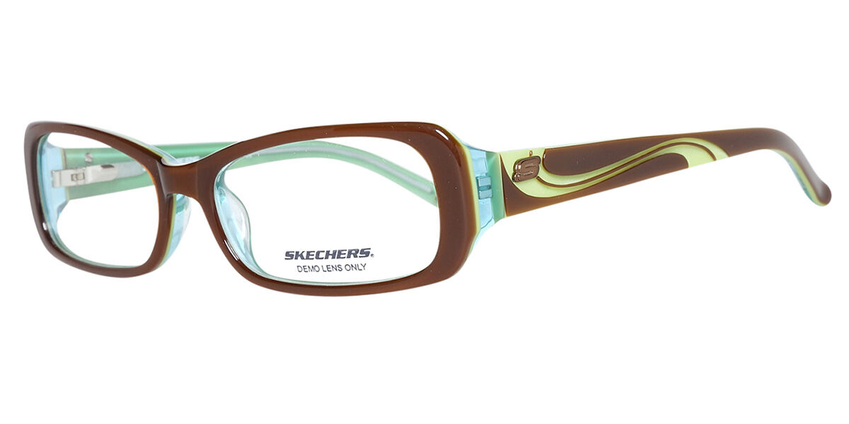 Skechers SK 2008 Brngrn Glasses Brown | VisionDirect Australia