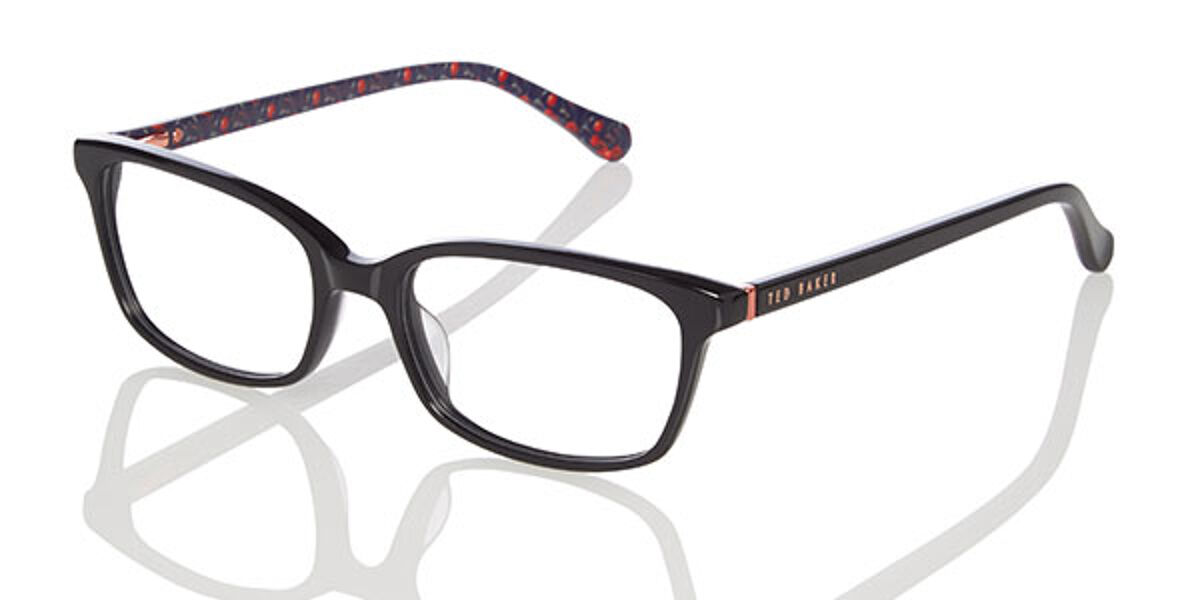 Ted Baker TB9119 Saxon 001 Eyeglasses in Black | SmartBuyGlasses USA
