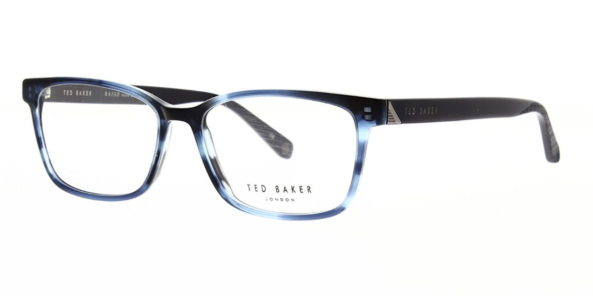 Ted Baker TB8210 Fuller 652 Eyeglasses in Blue Tortoise ...