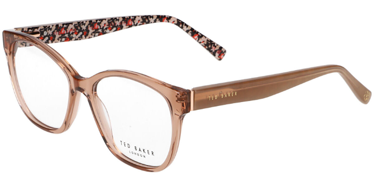 Ted Baker TB9226 230 Glasses Transparent Beige Brown | SmartBuyGlasses UK