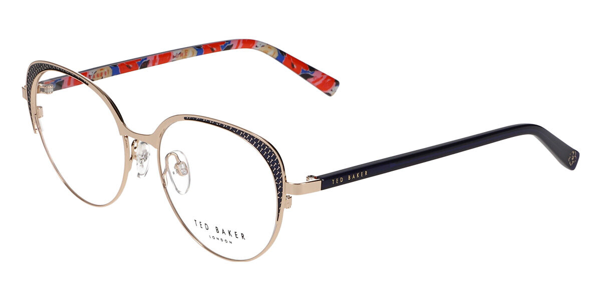Ted Baker Tb2316 689 Eyeglasses In Gold Smartbuyglasses Usa
