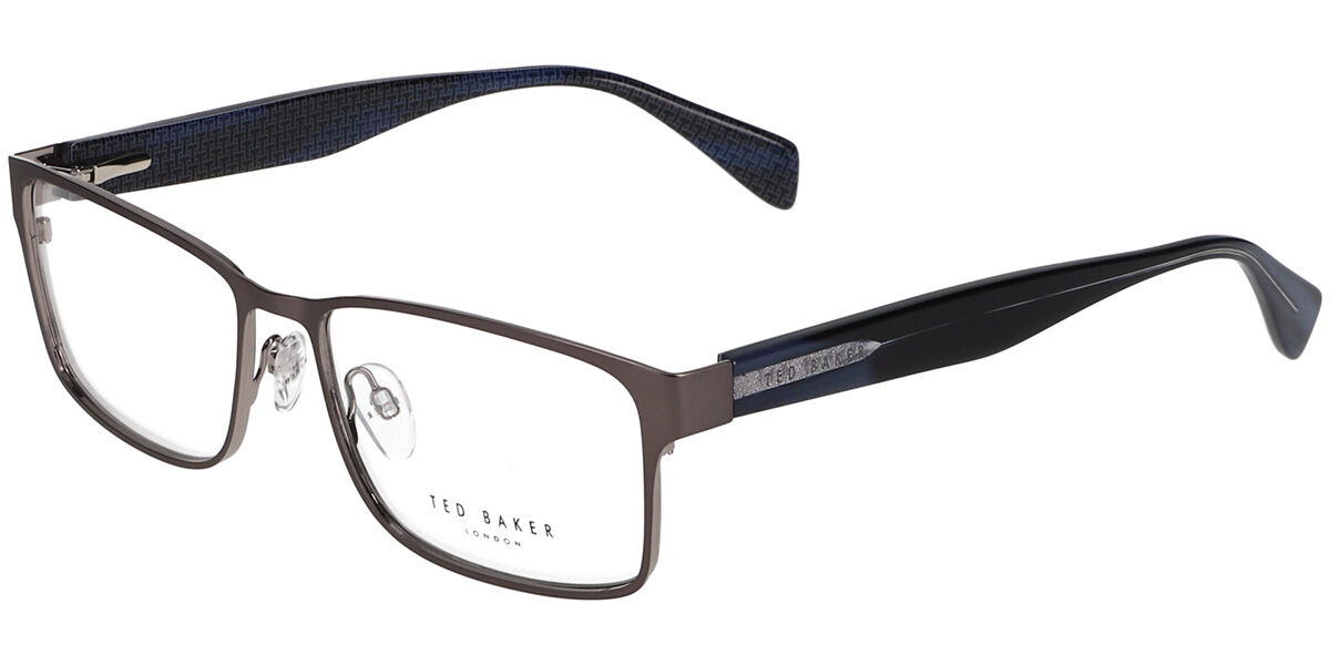 Ted Baker TB4353 941 Rectangle Grey Eyeglasses | Vision Direct Australia