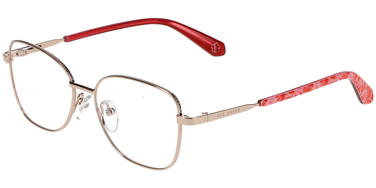 Ted Baker TBB1001 401 Glasses Gold | VisionDirect Australia