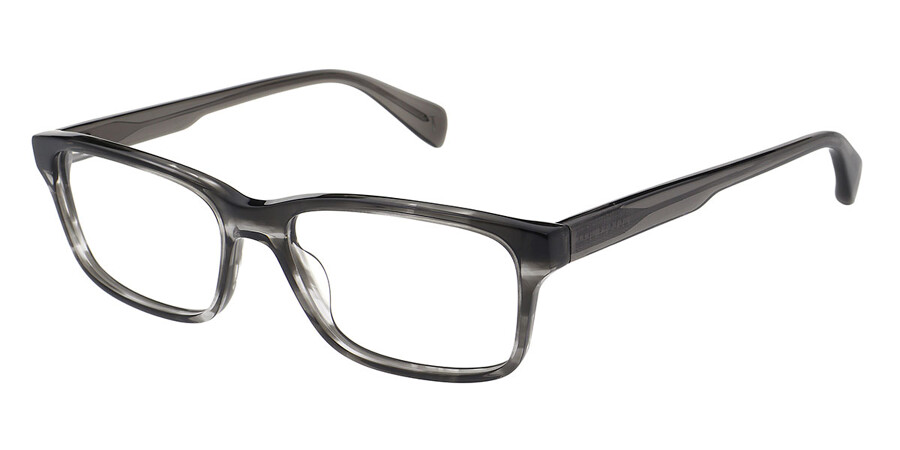 Ted Baker TB8328 Dawson 903 Rectangle Grey Horn Frame Eyeglasses ...
