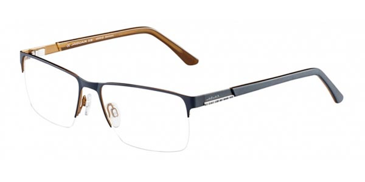 Jaguar 3084 1061 Eyeglasses in Green | SmartBuyGlasses USA