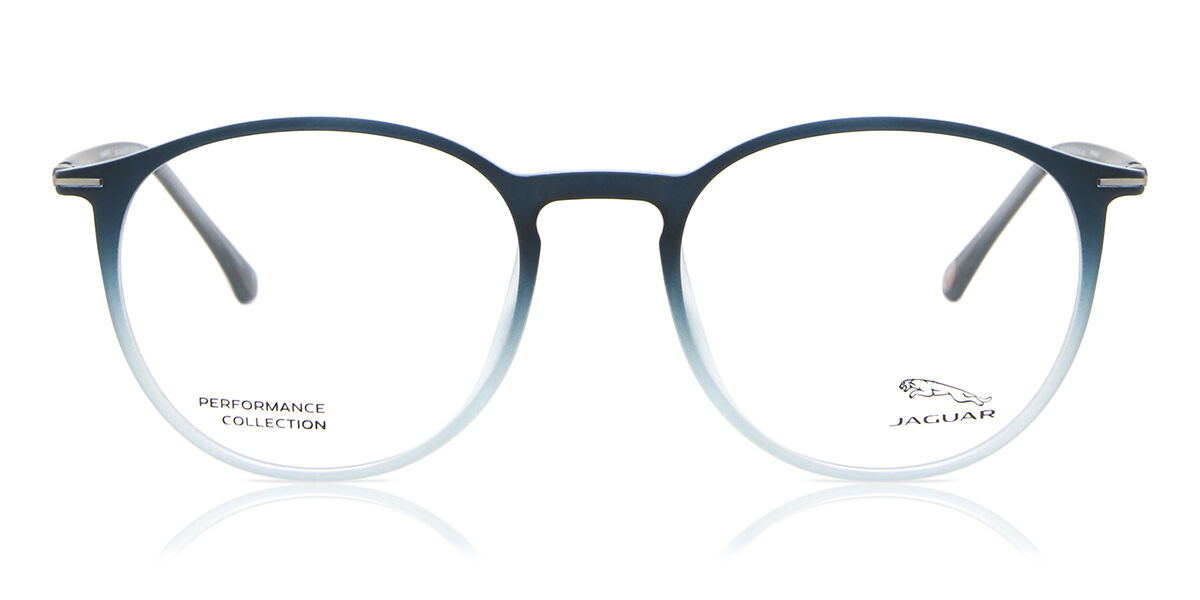 Jaguar 6808 3101 Eyeglasses in Black Gradient Blue | SmartBuyGlasses USA