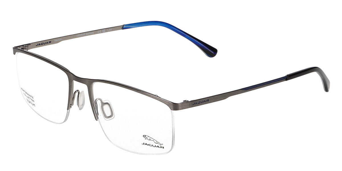 Jaguar 5600 6500 Eyeglasses in Grey | SmartBuyGlasses USA