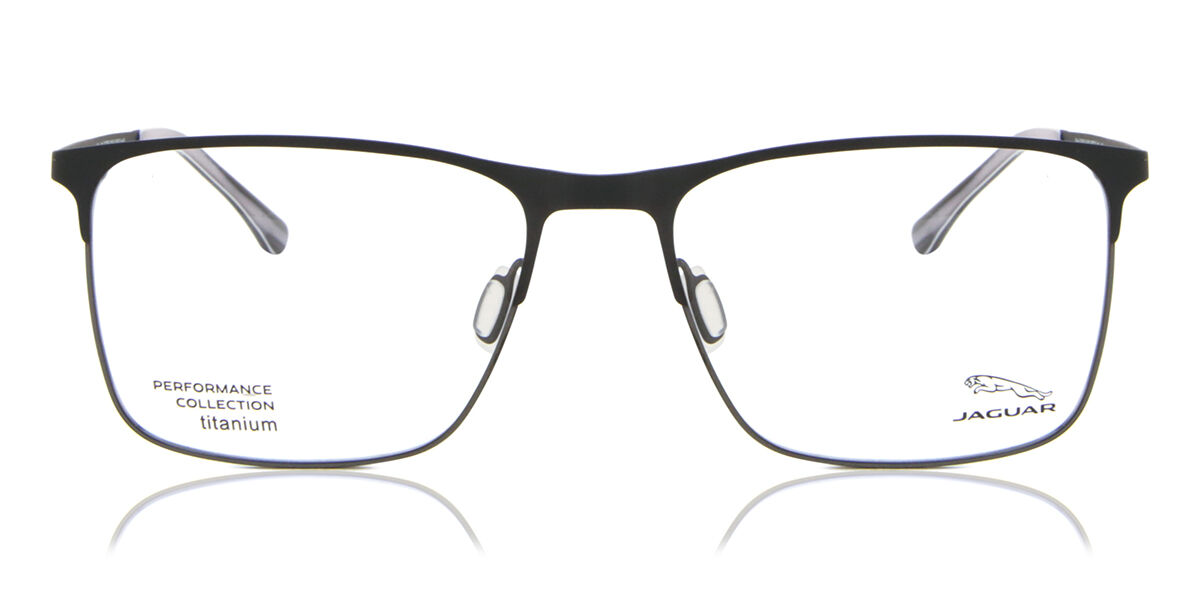 Jaguar 5601 6100 Eyeglasses in Black | SmartBuyGlasses USA