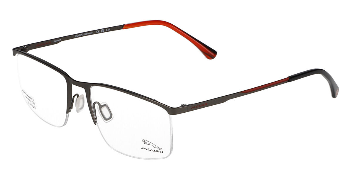 Jaguar 5600 4200 Eyeglasses in Silver | SmartBuyGlasses USA