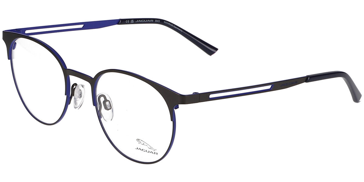 Jaguar 3628 4200 Eyeglasses in Blue Grey | SmartBuyGlasses USA