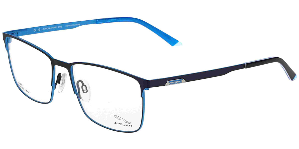 Jaguar 3632 3100 Eyeglasses in Blue | SmartBuyGlasses USA
