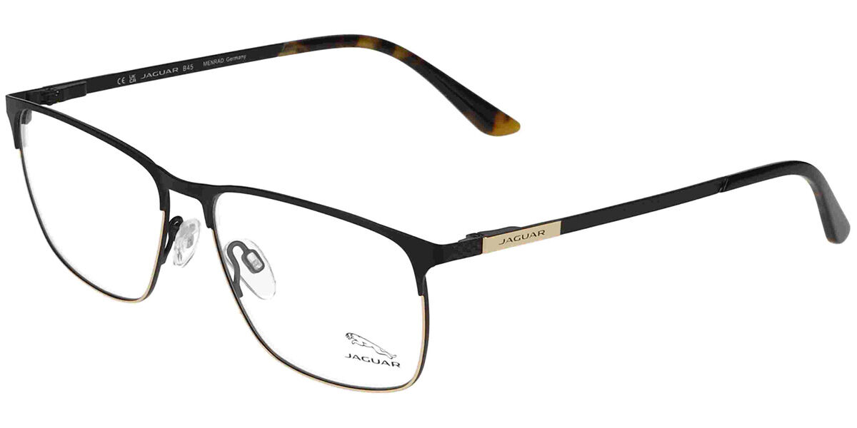 Jaguar 3123 6100 Eyeglasses in Black | SmartBuyGlasses USA