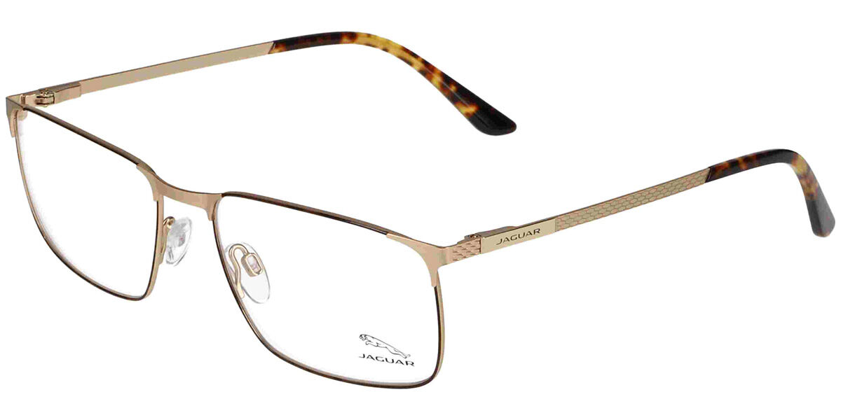 Jaguar 3124 6000 Eyeglasses in Gold | SmartBuyGlasses USA