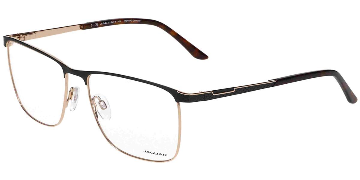 Jaguar 3126 4100 Eyeglasses in Green/Gold | SmartBuyGlasses USA
