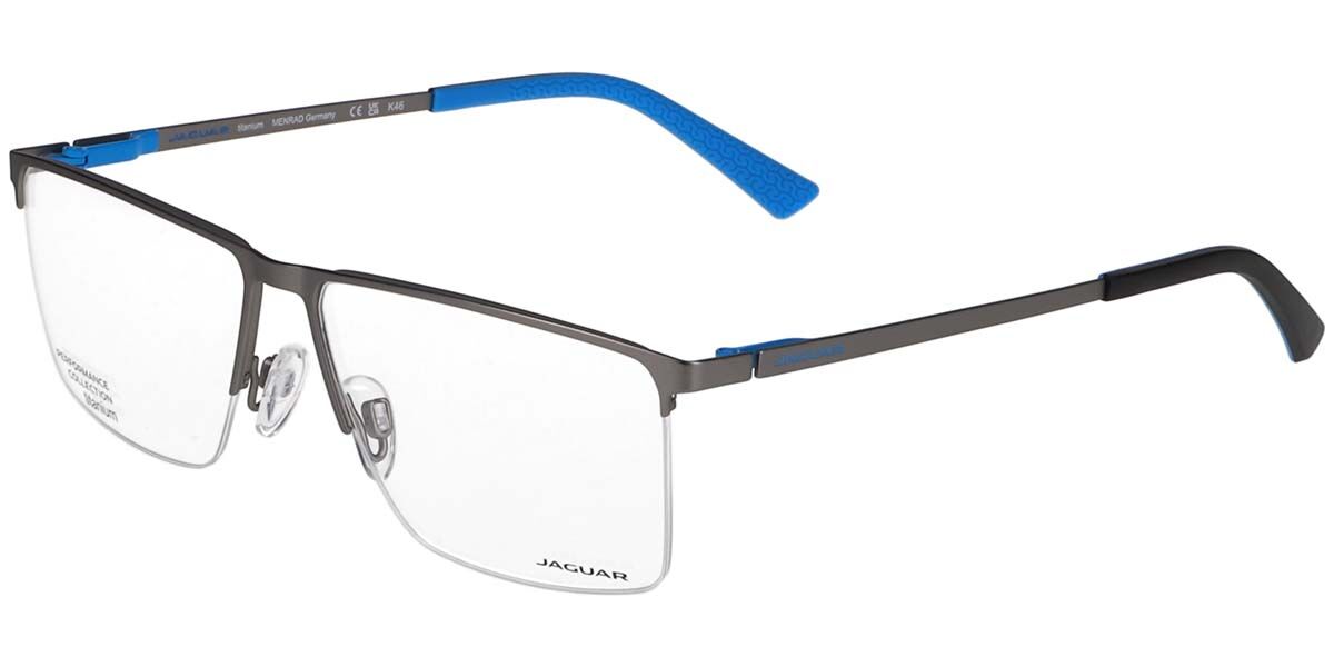 Jaguar 5608 6500 Glasses Grey | SmartBuyGlasses South Africa