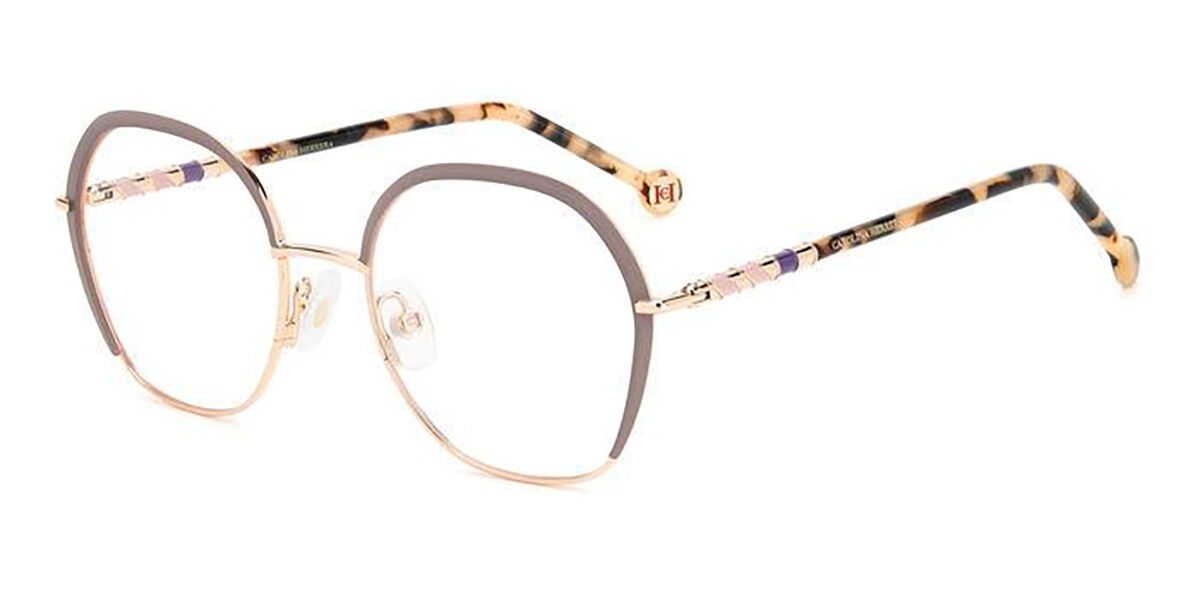 Lentes Recetados Carolina Herrera HER 0099 HZJ Gold Lilac | LentesWorld ...