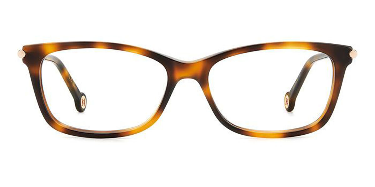 Carolina Herrera HER 0198 2IK Eyeglasses in Tortoise Gold ...