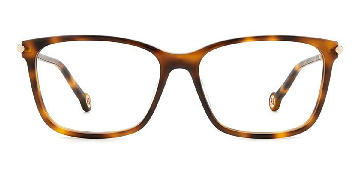 Carolina Herrera HER 0199/G Asian Fit 2IK Eyeglasses in Tortoise Gold ...