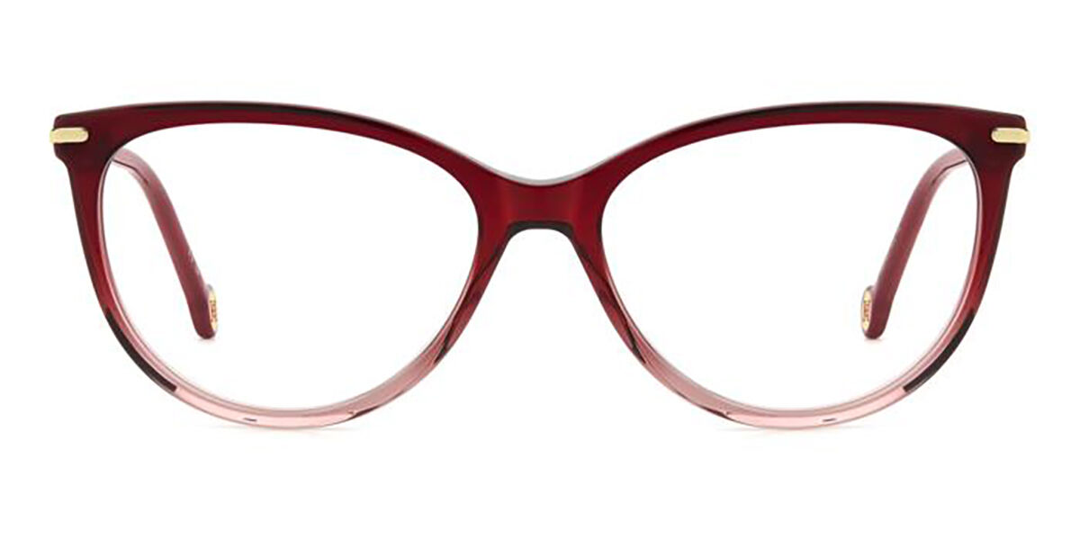 Carolina Herrera HER 0231 2OO Eyeglasses in Transparent Gradient Red ...