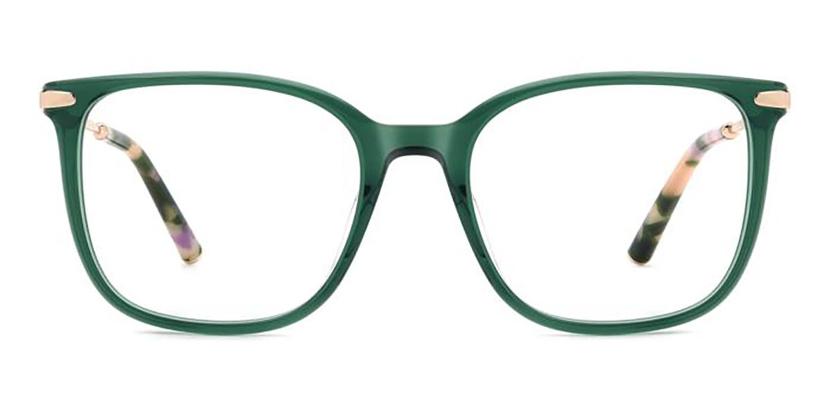 Carolina Herrera HER 0265/G Asian Fit 1ED Eyeglasses in Opaque Green ...