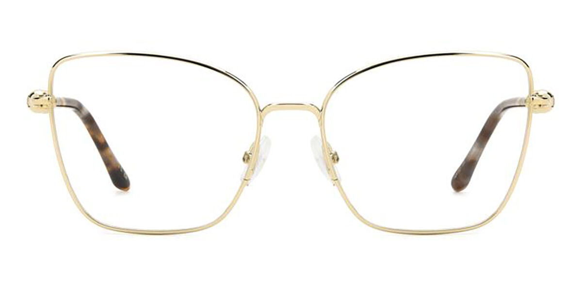 Carolina Herrera HER 0321 J5G Butterfly Gold Eyeglasses | Vision Direct ...
