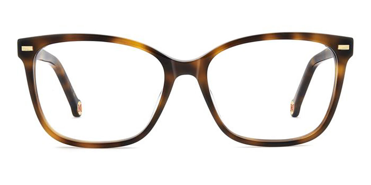 Carolina Herrera HER 0336/G Asian Fit 086 Cat Eye Tortoise Eyeglasses ...