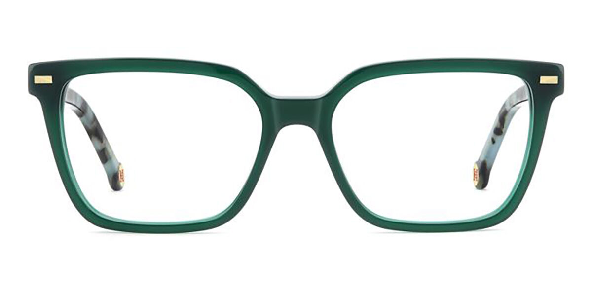 Carolina Herrera HER 0363 1ED Rectangle Green Frame Eyeglasses ...
