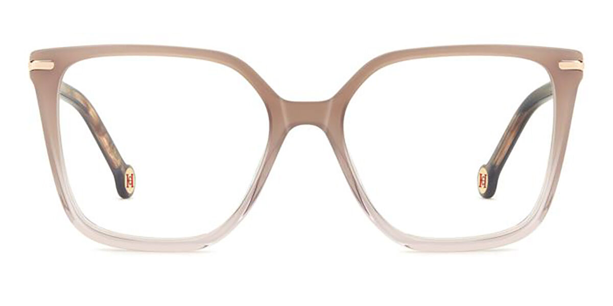 Carolina Herrera HER 0382 FWM Cat Eye Gradient Pink Frame Eyeglasses ...