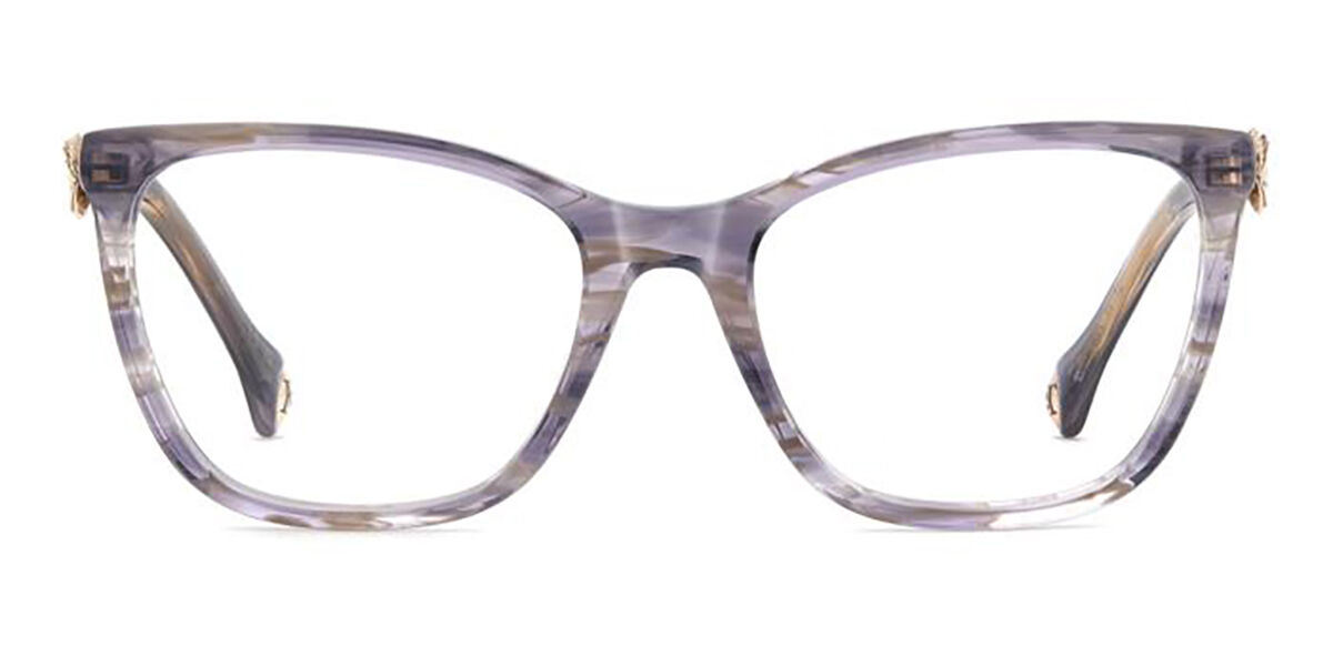 Carolina Herrera HER 0395/G Asian Fit 7FF Cat Eye Horn Gold Frame ...