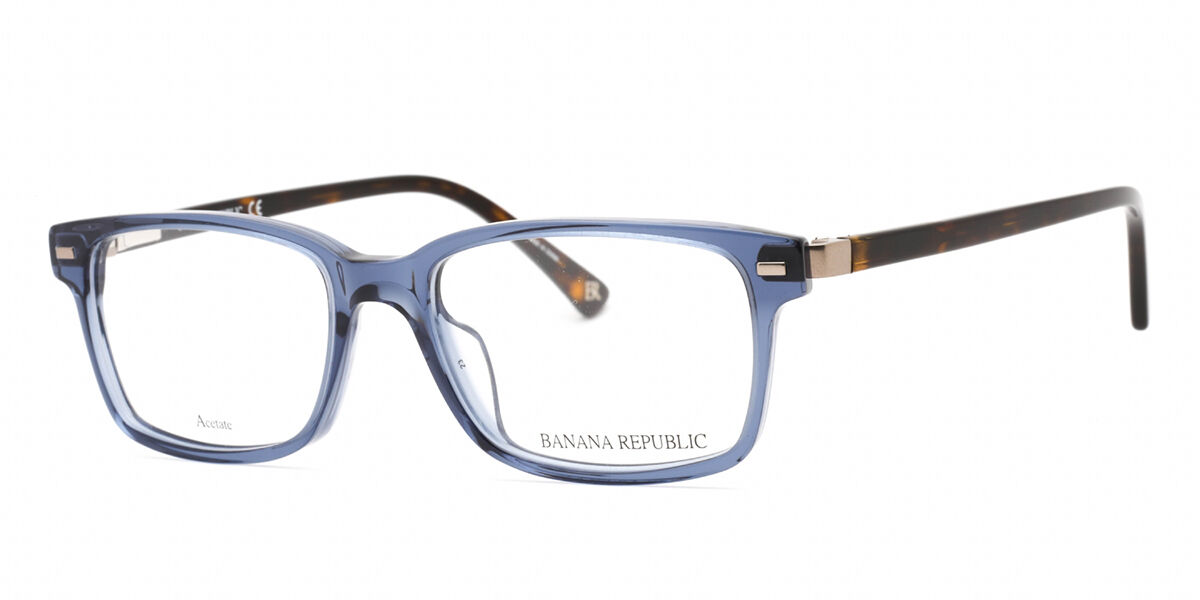 Banana Republic BR 112 0OXZ Eyeglasses in Transparent Blue ...