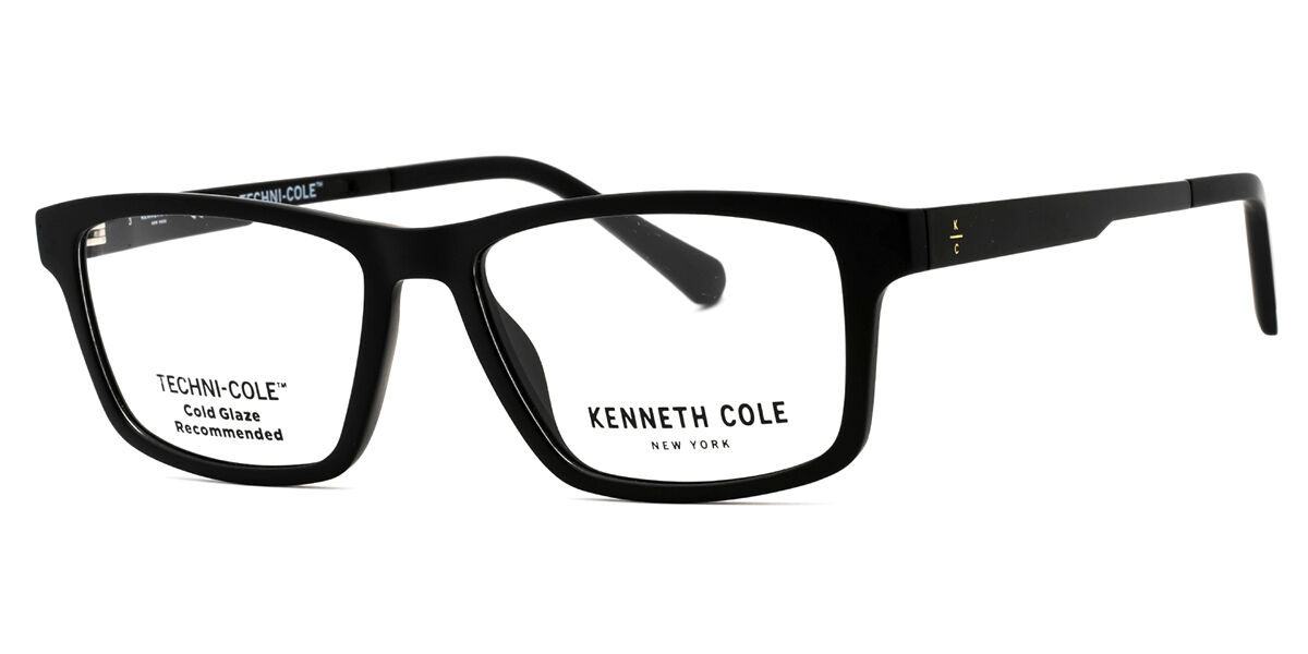 Kenneth Cole KC0354 002 Glasses Matte Black | SmartBuyGlasses UK