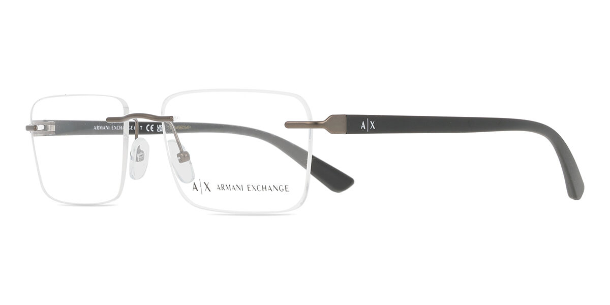 立即購買Armani Exchange AX1064 6003 眼鏡 Matte Gunmetal | SmartBuyGlasses 香港