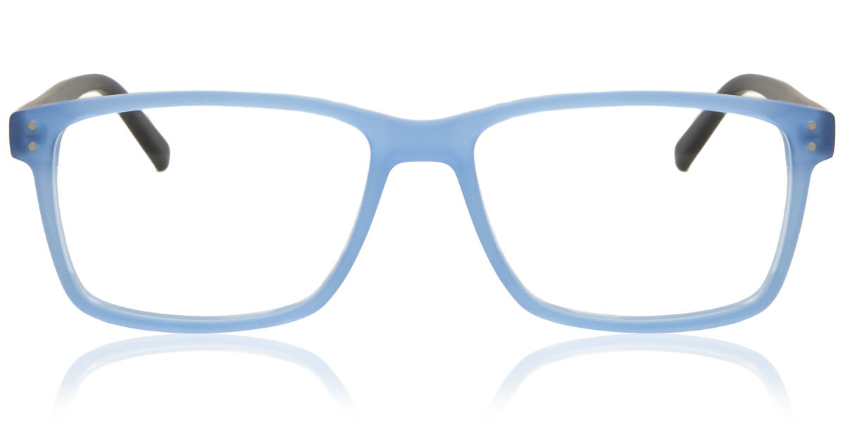 SmartBuy Collection Kaya A84H Eyeglasses in Transparent Blue ...