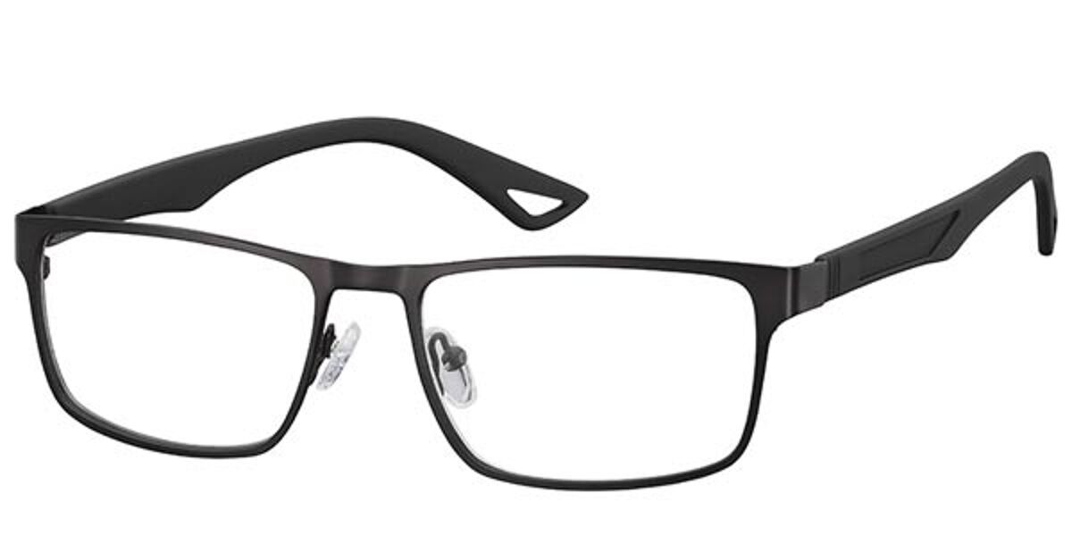 SmartBuy Collection Allie Asian Fit 616 Eyeglasses in Black ...