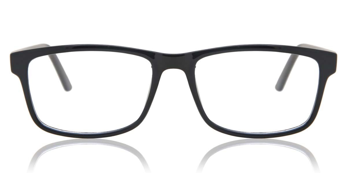 SmartBuy Collection Stewart CP155 Eyeglasses in Black | SmartBuyGlasses USA