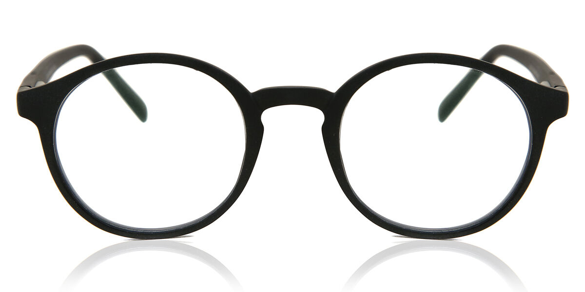 SmartBuy Collection Yengui AC18 Eyeglasses in Black | SmartBuyGlasses USA