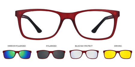 Clip-on Glasses | SmartBuyGlasses IN