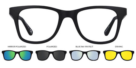 Clip-on Glasses | SmartBuyGlasses IN